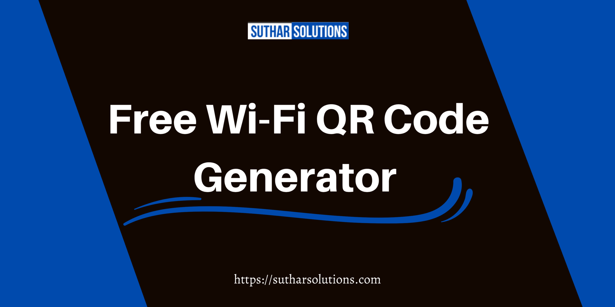 Free Wi-Fi QR Code Generator - Suthar Solutions