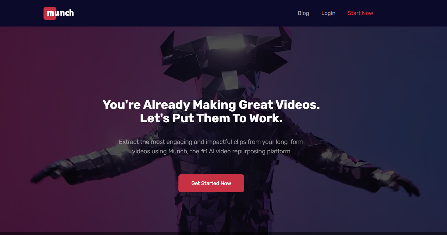 Elevate Your Content Strategy with Munch: AI-Powered Video Repurposing ...