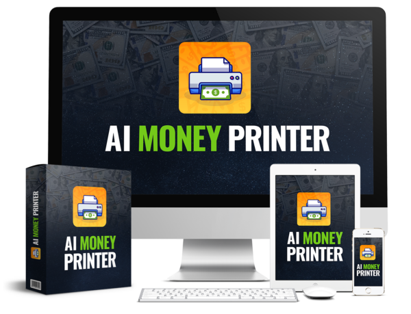AI MONEY PRINTER REVIEW 2025: The World’s FIRST "A.I" System That Pays ...